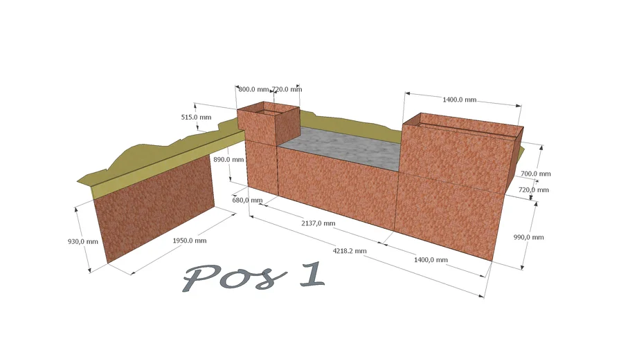 Pos 1 | 3D Warehouse