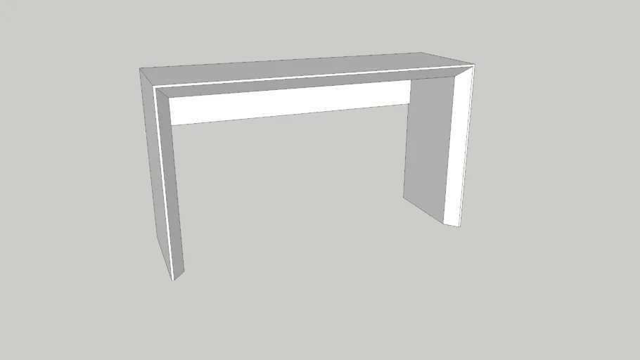 Aparador Capri | 3D Warehouse