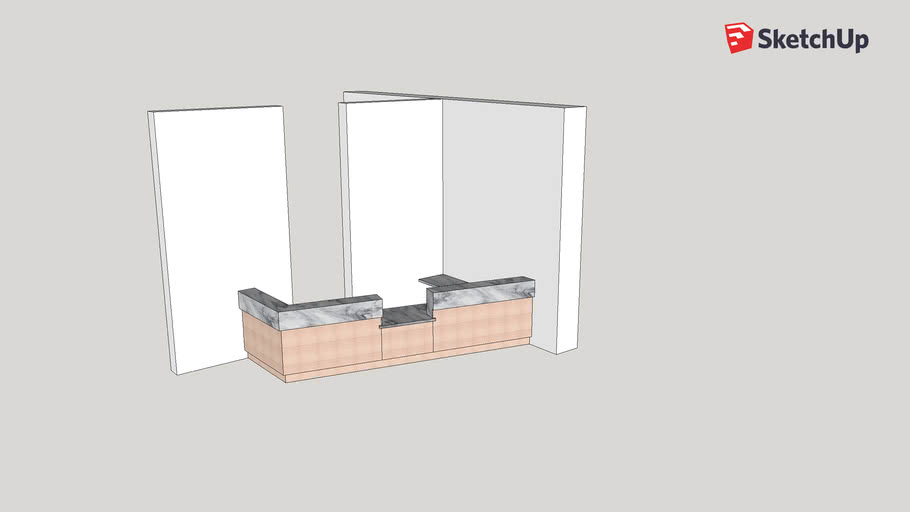 GUARD DESK | 3D Warehouse
