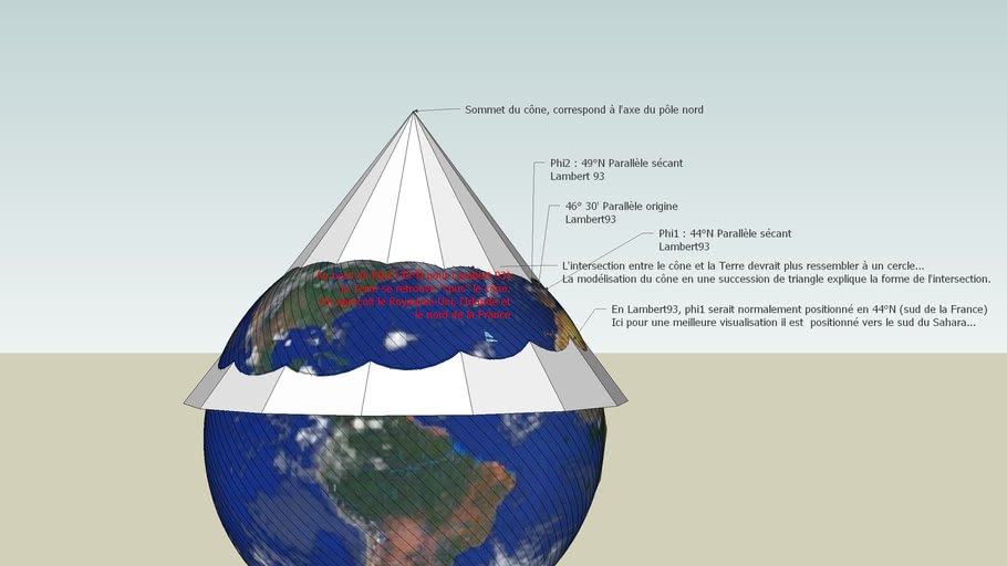Lambert 93 | 3D Warehouse