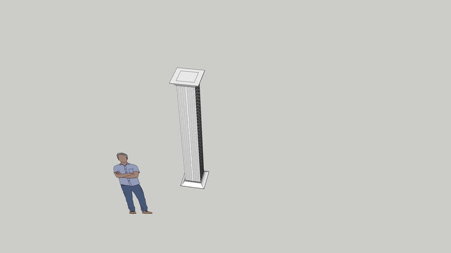 Classic column | 3D Warehouse