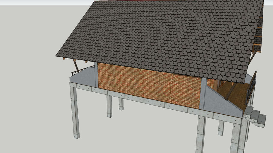 cottage | 3D Warehouse