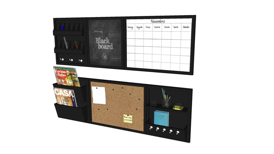 Tableaux | 3D Warehouse