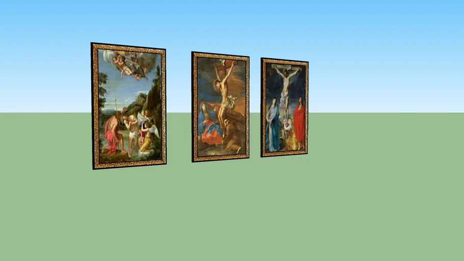 QUADRO JESUS | 3D Warehouse