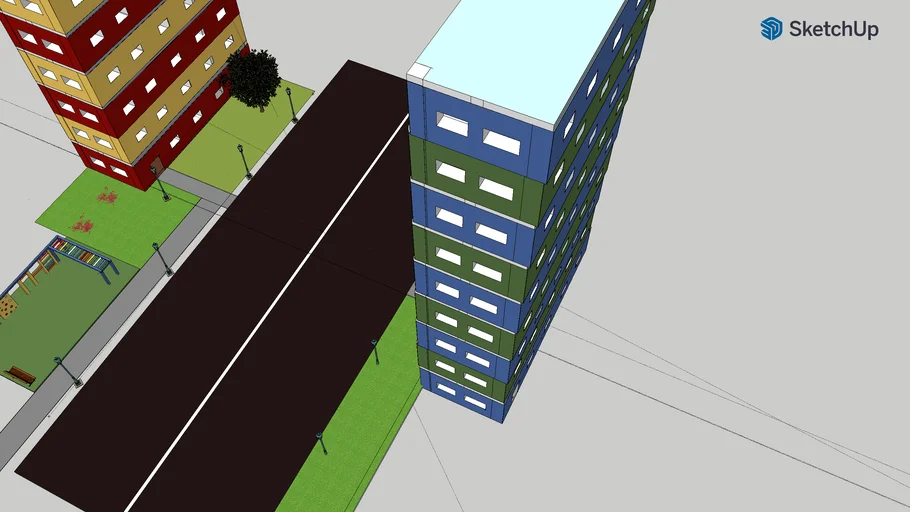 street | 3D Warehouse