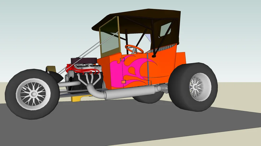 t bucket | 3D Warehouse