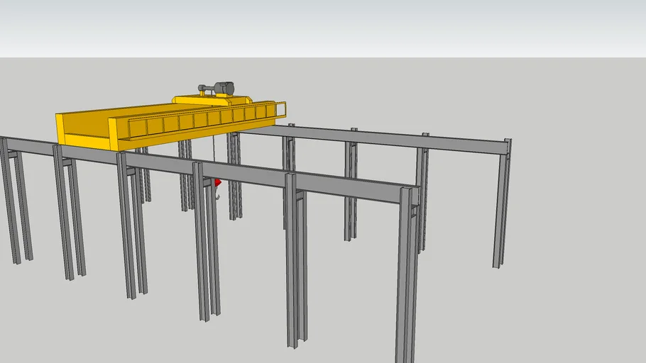 Bridge Crane | 3D Warehouse