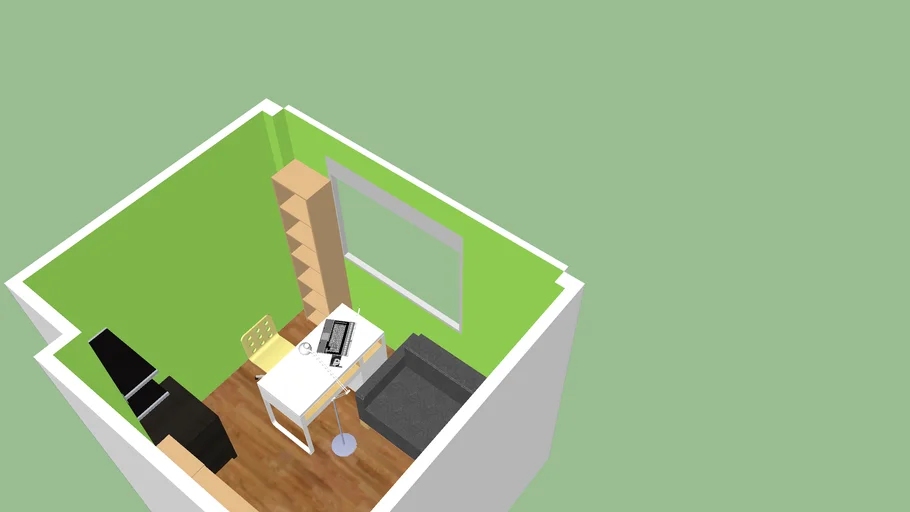 Small studio | 3D Warehouse