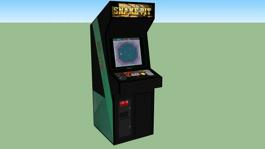 Snake Pit Arcade Game | 3D Warehouse