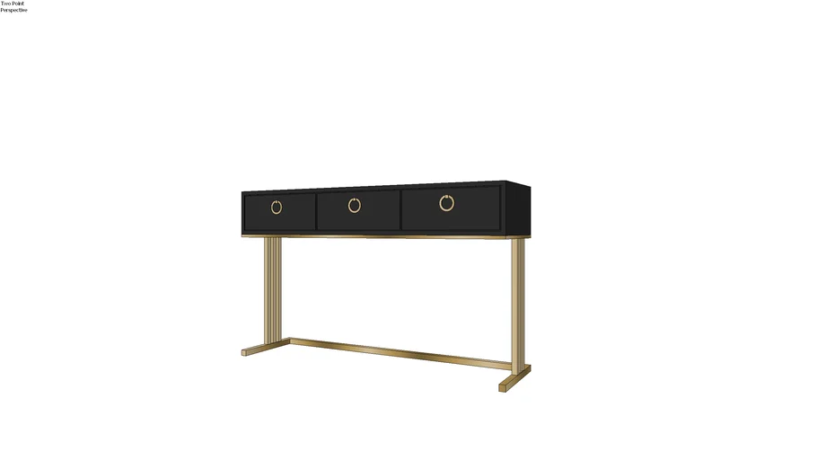 Console Table | 3D Warehouse