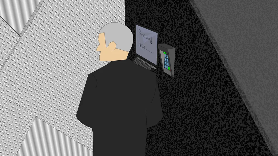 High Security Office Building | 3D Warehouse