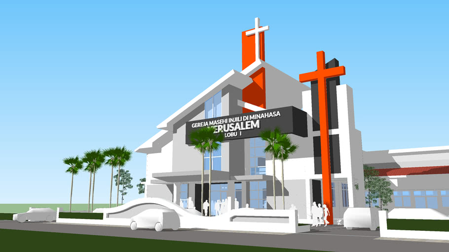 GEREJA YERUSALEM | 3D Warehouse