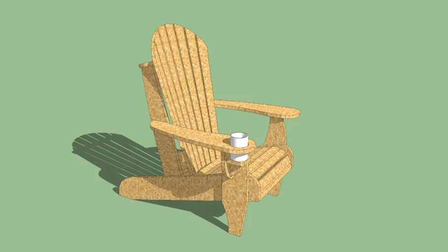 outdoor chair | 3D Warehouse