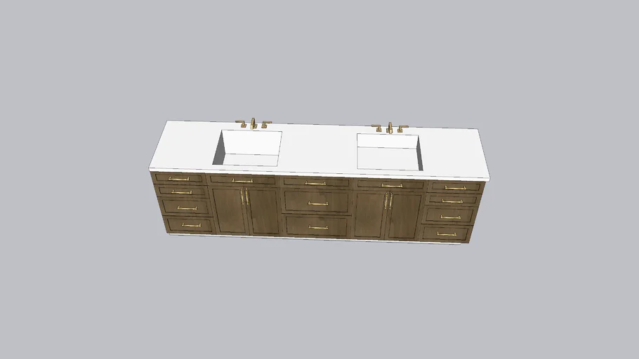 double VANITY | 3D Warehouse