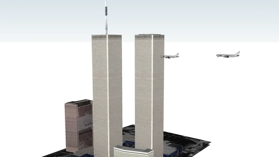 9-11-01 bombings | 3D Warehouse