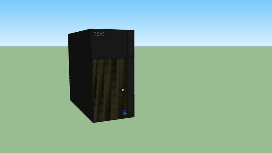 IBM IntelliStation M-Pro (6850) workstation computer | 3D Warehouse