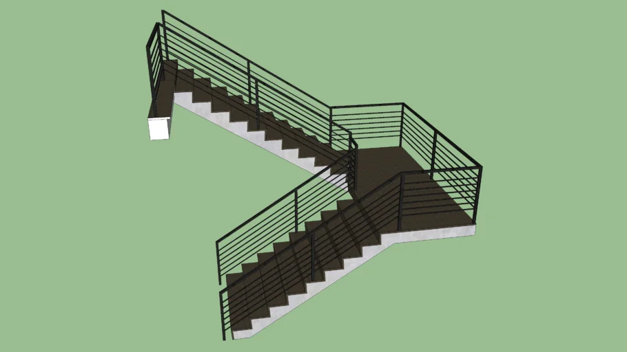 Stairs | 3D Warehouse