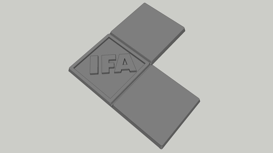 IFA Logo Multicar | 3D Warehouse