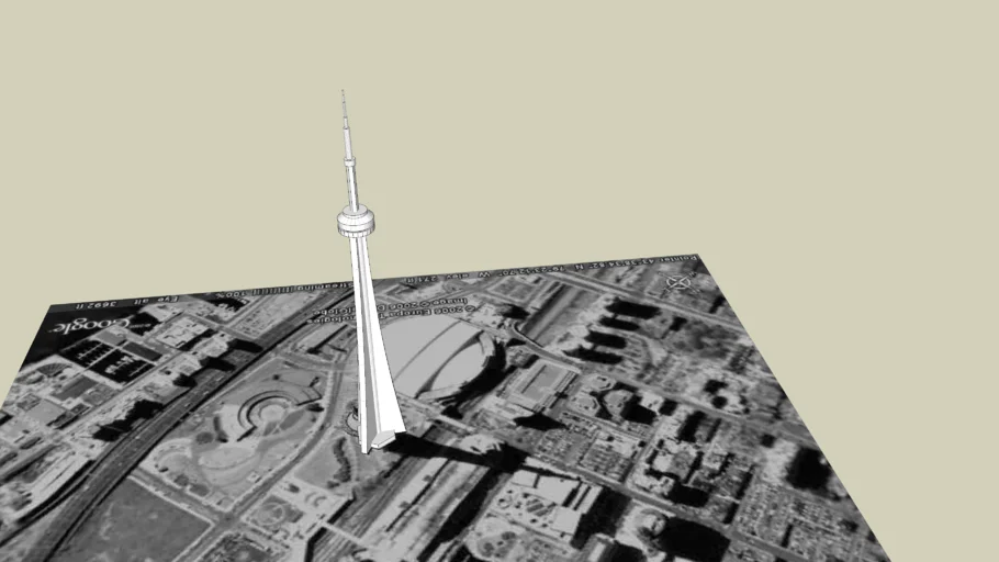 CN Tower | 3D Warehouse