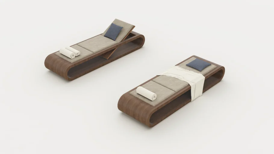 Sun Lounger | 3D Warehouse