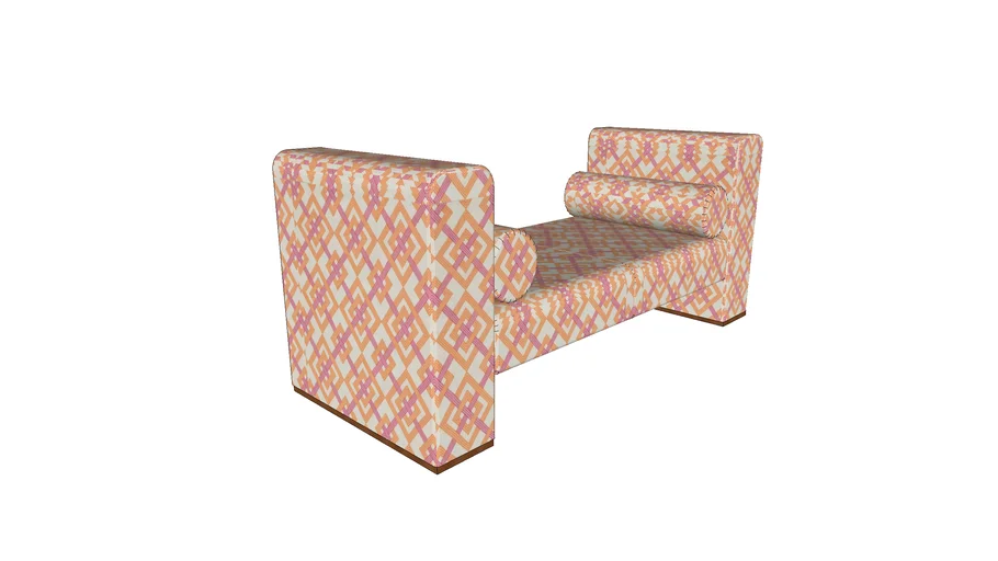 Settee 2c by DiDi S. | 3D Warehouse