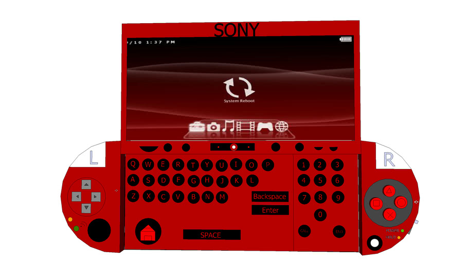 PSP GO 5000 | 3D Warehouse