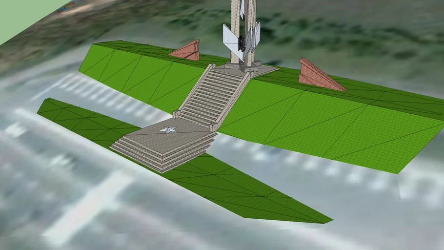 Monument | 3D Warehouse