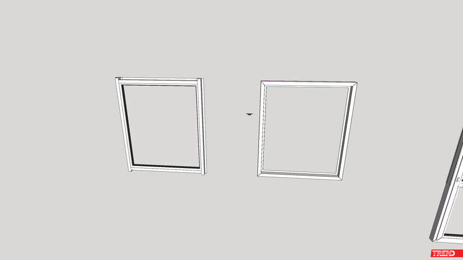 Window frame | 3D Warehouse