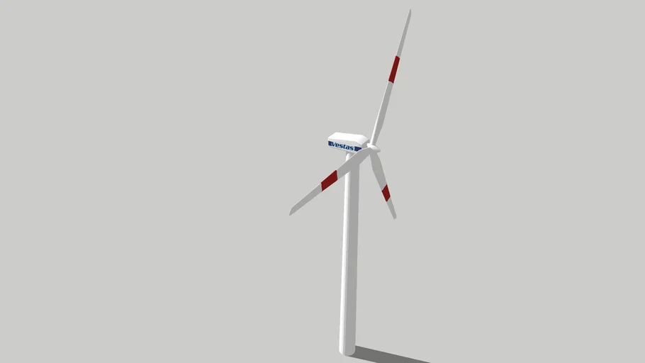 Madeira Wind Turbine 004 | 3D Warehouse