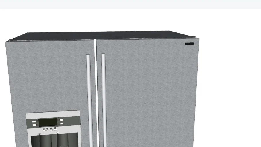 fridge | 3D Warehouse