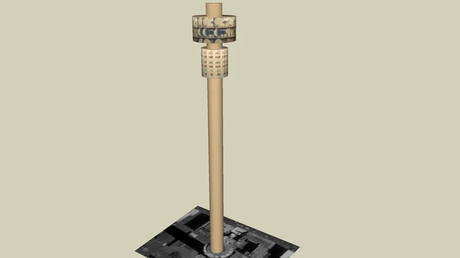 Hillbrow Tower | 3D Warehouse