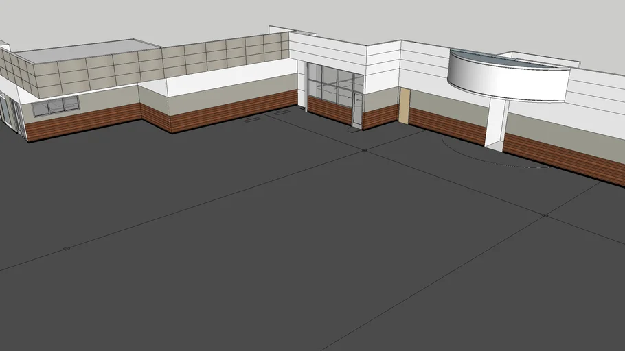 EOS Fitness Interior | 3D Warehouse