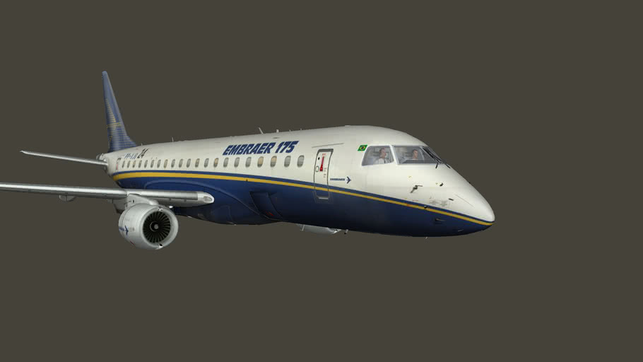 Embraer E175 | 3D Warehouse