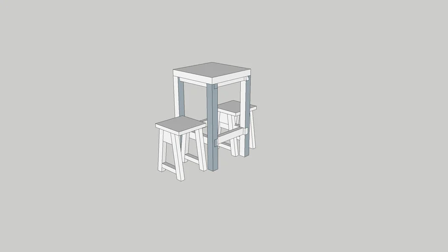 High table | 3D Warehouse