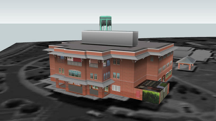 Apex, NC Town Hall | 3D Warehouse