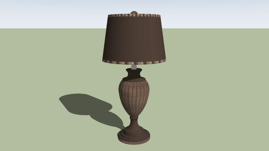 3D Table Lamp 011 | 3D Warehouse