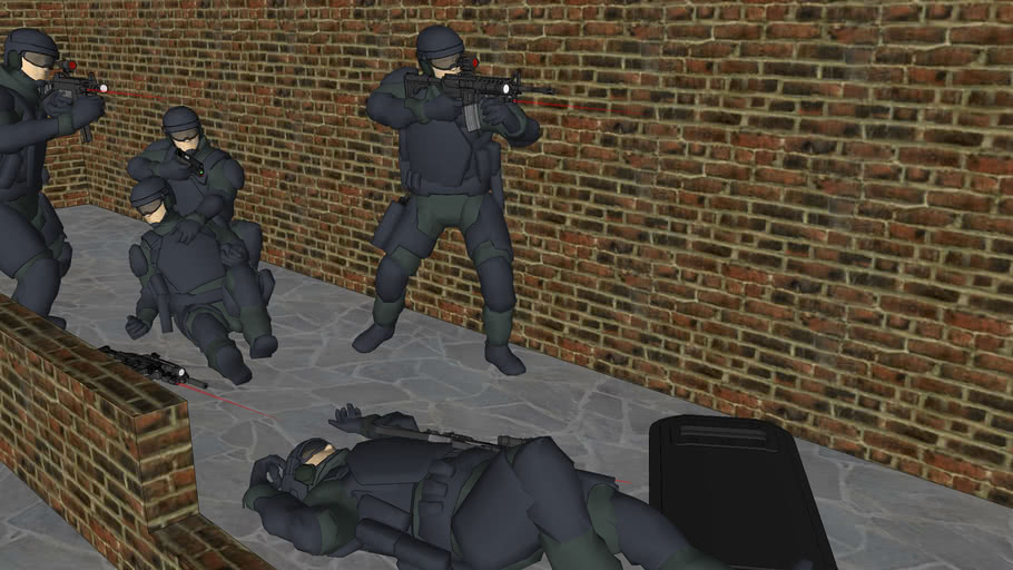 swat 3 | 3D Warehouse