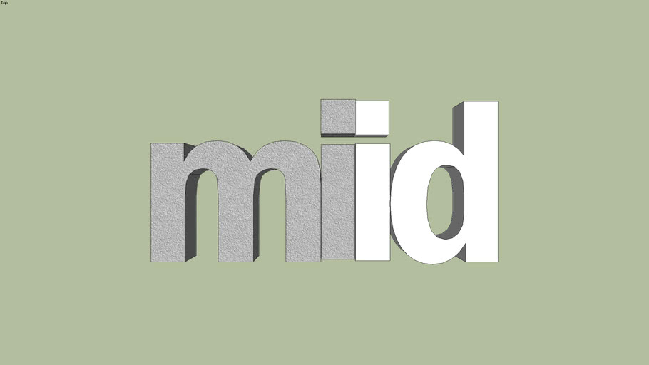 MIID Logo | 3D Warehouse