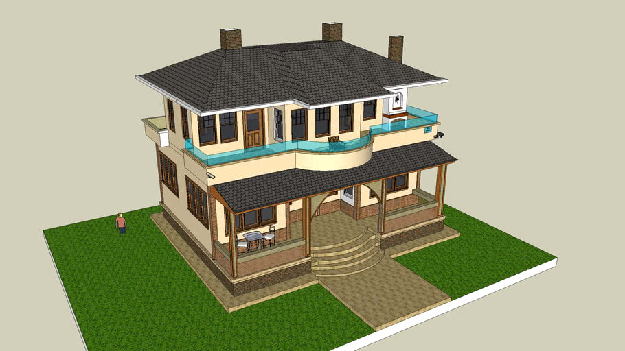 villa | 3D Warehouse