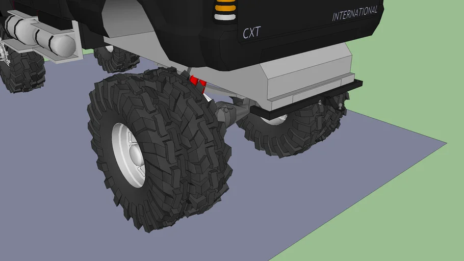 International Cxt Lifted