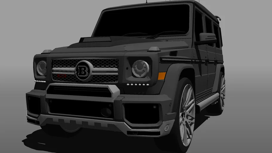 Brabus G 800 2018 | 3D Warehouse
