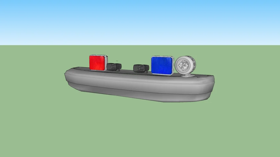 defensa whelen sirens | 3D Warehouse