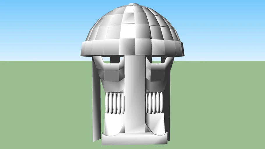 Hirako Shinji Hollow Mask | 3D Warehouse