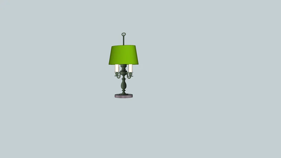 Classic desk lamp | 3D Warehouse
