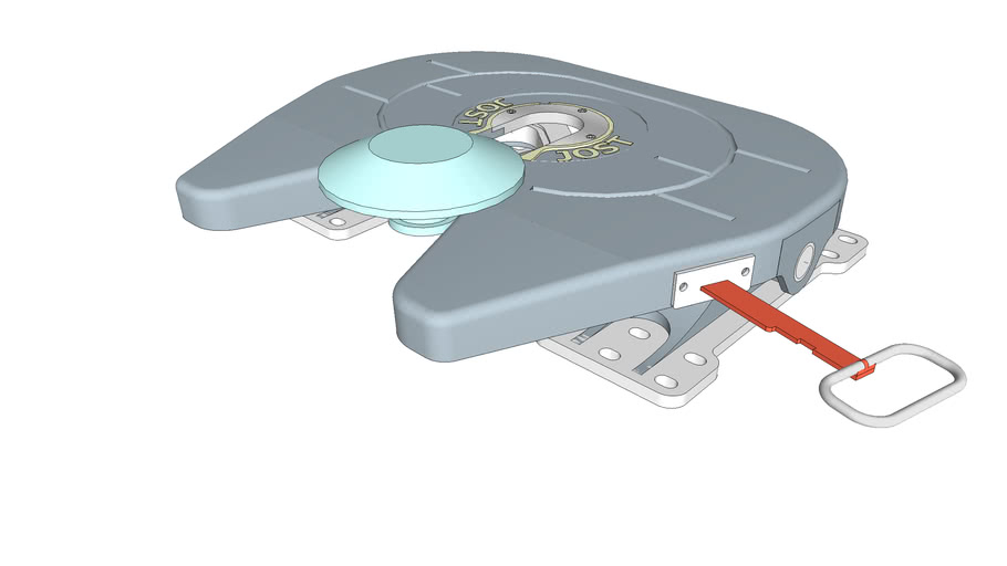 5th wheel , fifth wheel, JOST JSK 50 | 3D Warehouse