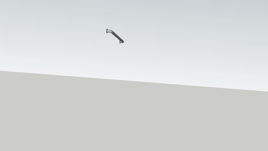 DIAGONAL GRAB BAR | 3D Warehouse