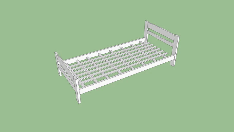Bed base | 3D Warehouse