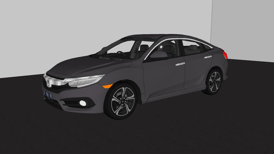 Honda Civic Turbo FC1 2015 | 3D Warehouse