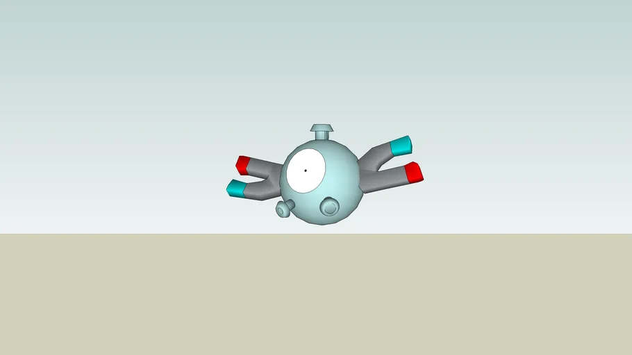 Magnemite Wallpaper