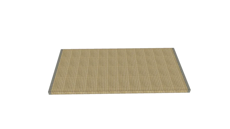 Tatami Mat | 3D Warehouse